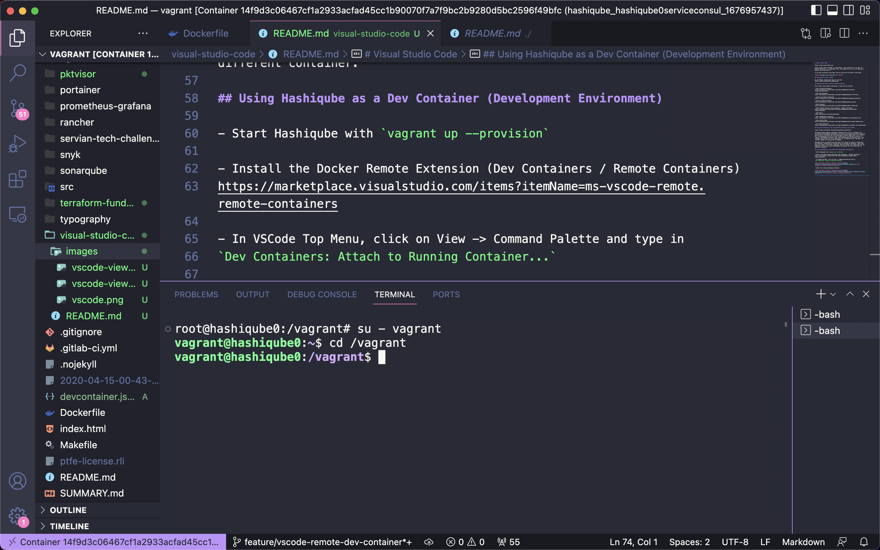 HashiQube - A Hands on DevOps Development Lab Using All the HashiCorp ... HashiQube - A Hands on DevOps Development Lab Using All the HashiCorp ...